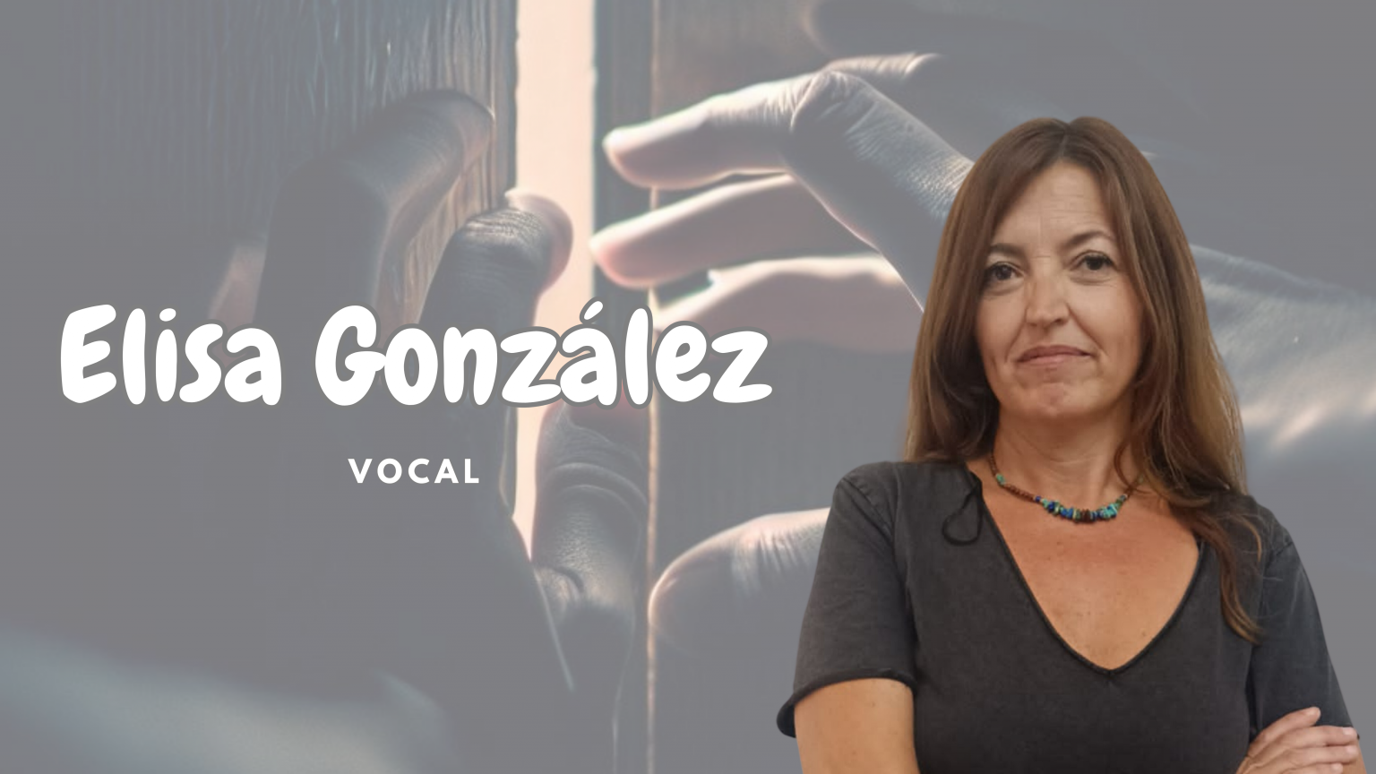 Elisa González - Asociación Lulacris